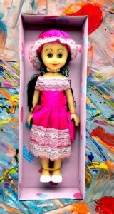 Nv Collection Beautiful Happy Time Doll Set Multicolor Beautiful