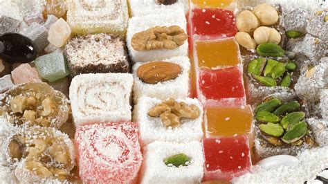 İslami Otelde Farklı Türk Lokumları