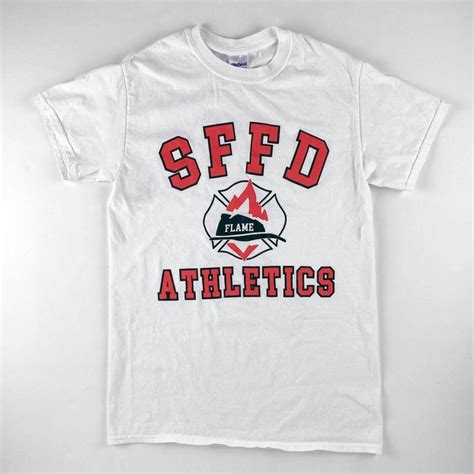 Sffd San Francisco Fire Department Athletics Mens Sma Gem
