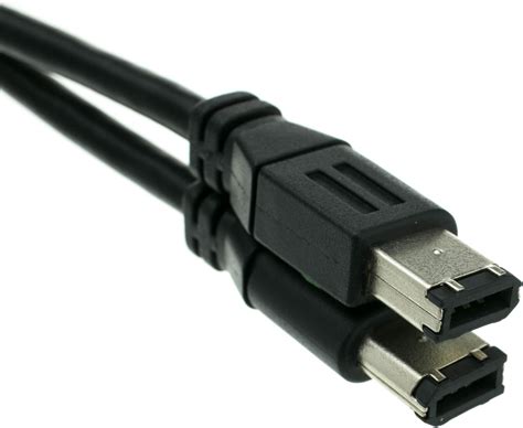 Cablewholesale Firewire 400 4 Pin To 6 Pin Cable Male To