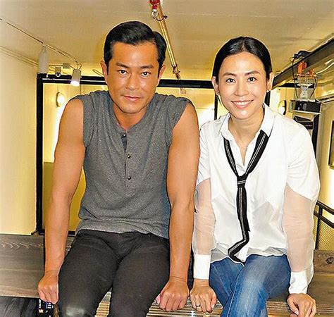 宣萱亲解与 万年男友”古天乐的关系 联合早报