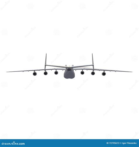Isolated Aircraft 3d Rendering Stock Image Illustration Of Flight