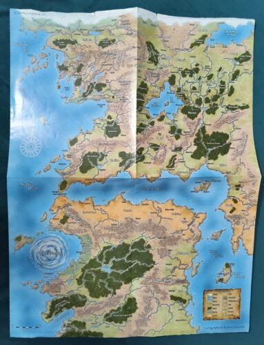 Pathfinder Cities Of Golarion Map 4704495570