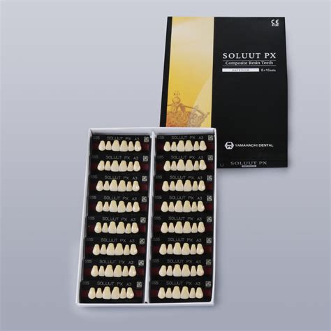 Soluut Px Anterior Teeth Shade A2 Yamahachi Dental Products Usa
