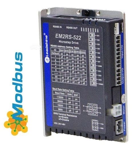 Leadshine Modbus Stepper Motor Controller EM RS ATB Automation