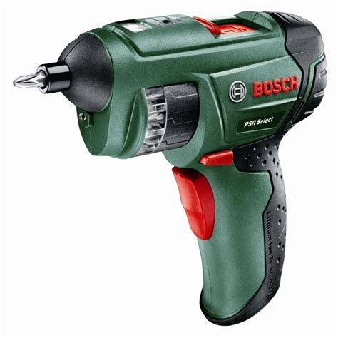 Bosch 3.6V PSR Select Screwdriver | Bunnings Warehouse