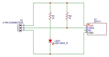 MODULO DHT11 HEE Resources EasyEDA