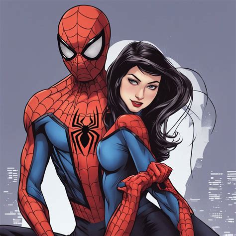 Spider Man X Spider Woman By Jfierro On Deviantart