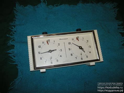 Часы шахматные Янтарь Добро пожаловать на Кодудельку