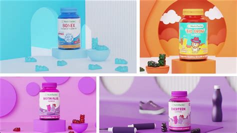 Nutrifactors Multivitamin Gummies Fruity Flavoured Pakistan Youtube