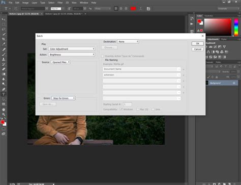How To Batch Edit In Photoshop Clipping Way