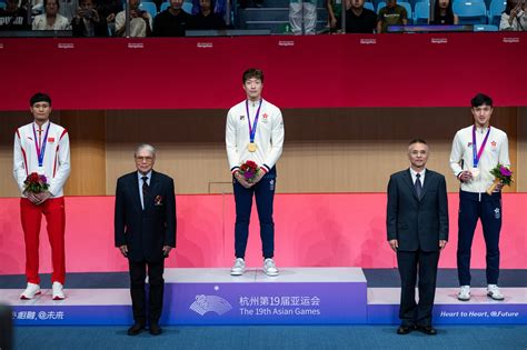 Hkbu Congratulates Cheung Ka Long On Clinching Gold Medal In Mens Foil At Asian Games