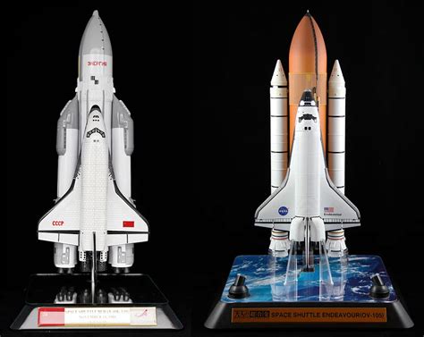 Space Shuttle Vs Buran