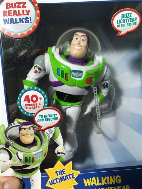 Original Walking Buzz Lightyear From Toy Story 4 Hobbies And Toys Toys And Games On Carousell