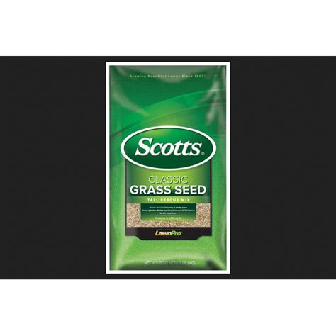 Scotts 17327 Classic Grass Seed Tall Fescue Mix 20 Lbs Quantity 1