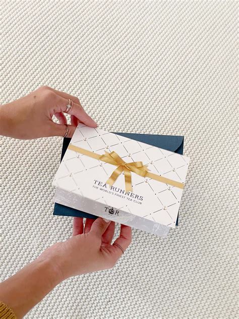 Physical T Card Tea Runners