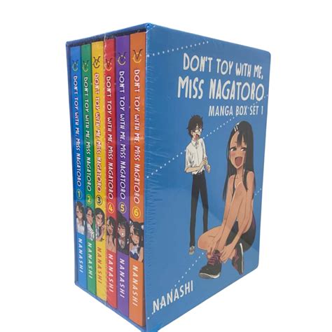 Dont Toy With Me Miss Nagatoro Manga Box Set 1