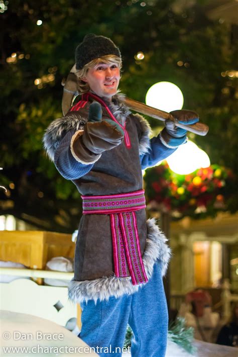 Kristoff At Disney Character Central