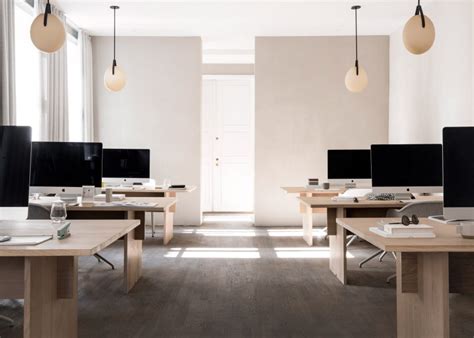 12 Of The Best Minimalist Office Interiors Where Theres Space To Think