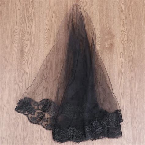 La MariÉe Voile De Dentelle Casque Gothique Déguisements Dhalloween