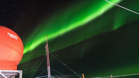 Así Se Vio La Aurora Polar En La Antártida Argentina Infobae