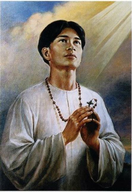 Saint Of The Day 2 April St Pedro Calungsod 1654 1672 Martyr