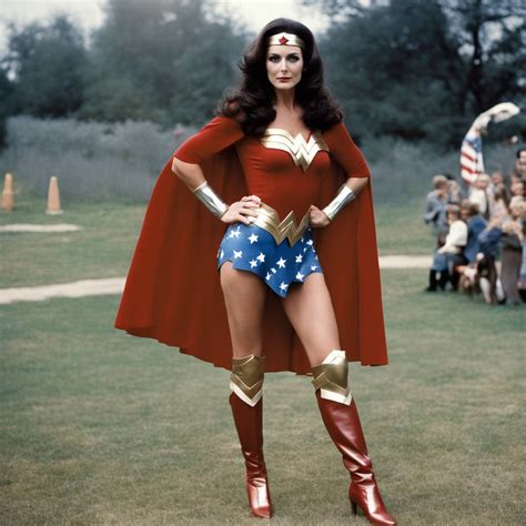 Lynda Carter Wonder Woman Costume By Lurkingintheshade On Deviantart