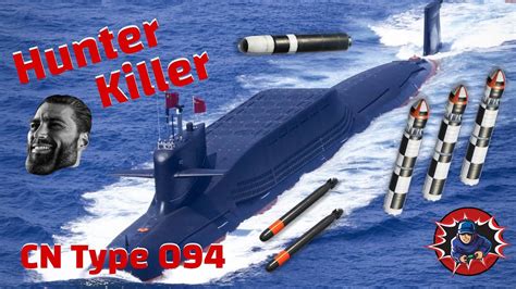 Cn Type 094 Modern Warships Pc Batalla En Linea Ft Hazhazel