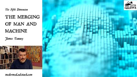 The Merging Of Man And Machine By Evan Mcdermod