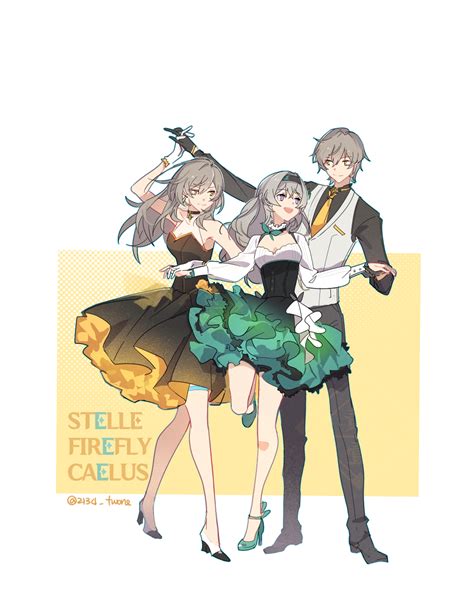 Caelus Honkai Star Rail Danbooru