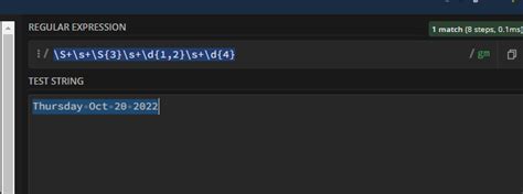 Help Wit Regex To Match The Date String Dddd Mmm Dd Yyyy Something Else Uipath Community Forum