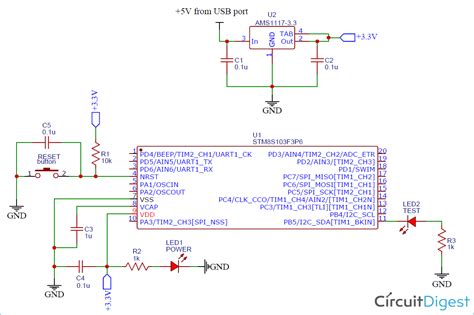 getting started with stm8s using stvd and cosmic c compiler programming tutorial development