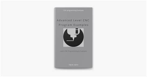 ‎advanced level cnc program examples sur apple books