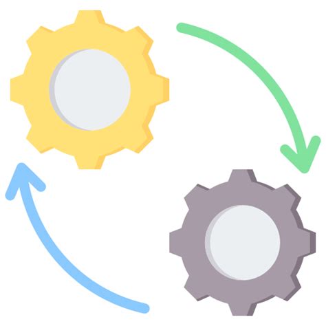 Processing Generic Flat Icon