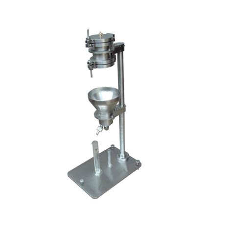 Canadian Standard Freeness Cfs Tester Pulp Freeness Testing Machine