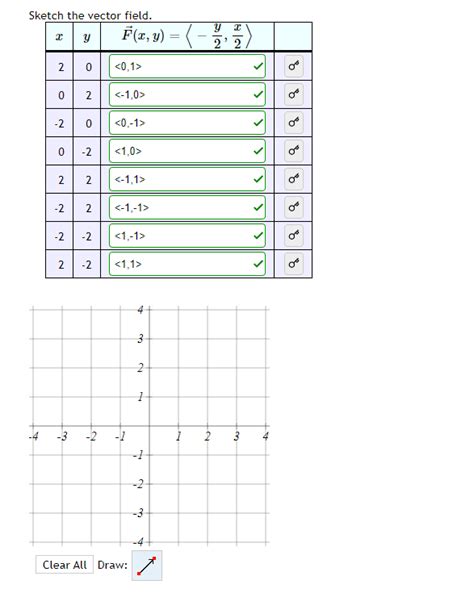 Solved Sketch The Vector Field Chegg Com