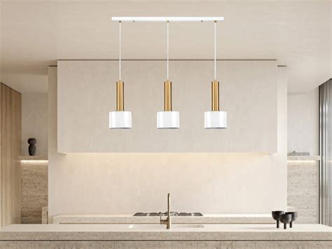 Linear Pendant Light For Kitchen Island Tube Shaped Kitchen Bar Cluster