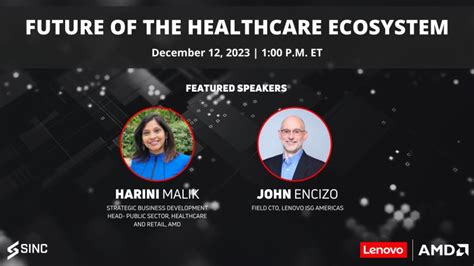 harini malik on linkedin future of the healthcare ecosystem sinc