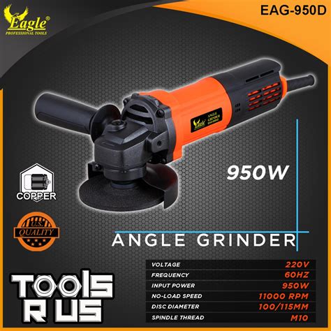 Eagle Angle Grinder High Torque 950w Shopee Philippines