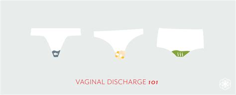 Vaginal Discharge Normal