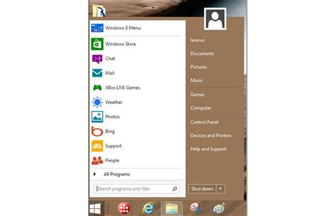 Stardock Start8 Review Windows 8 Start Menu Apps Laptop Mag