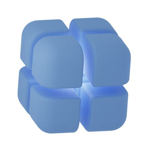 正方形 正方体png 建模 3d Blender