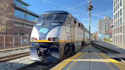 Amtrak Capitol Corridor Ride W F59phi 2001 [san Jose Oakland Jls