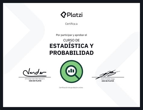 Curso de Estadística y Probabilidad