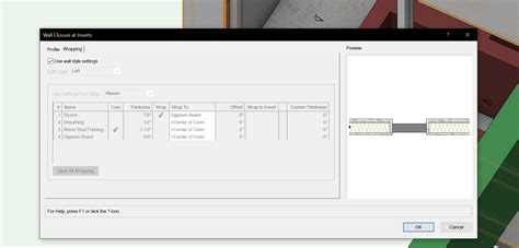 Wall Closure Setting Architecture Vectorworks Community Board