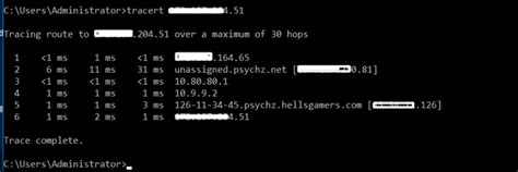 Troubleshooting Server Connection Issues Via Rdpssh