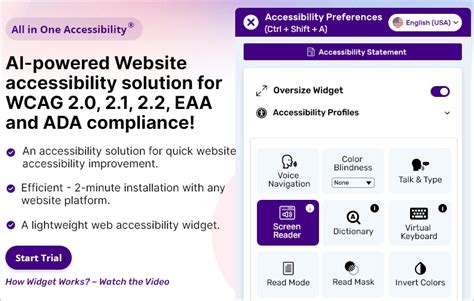 Convert Flow Website Accessibility Widget Installation