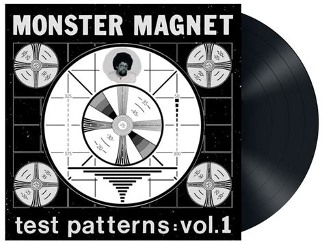 Test Patterns Vol1 Monster Magnet Lp Emp