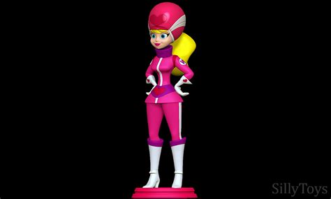 Penelope Pitstop Wacky Races 2017 3d Print Model By Sillytoys On