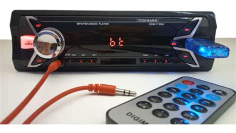 Car Radios Digimark Bluetooth Car Radio Ir Remote Was Sold For R161